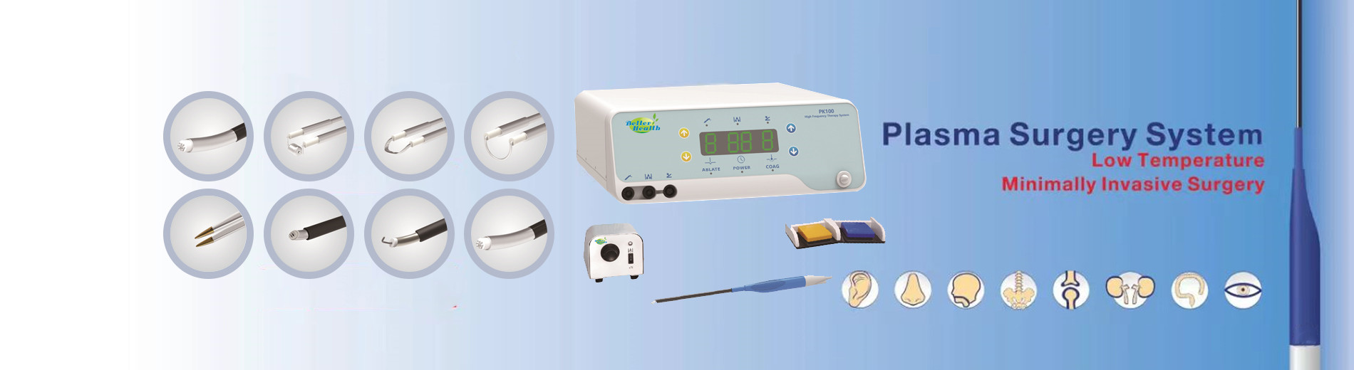 Quality Medical Surgical Equipments & Plasma Surgery System factory from China