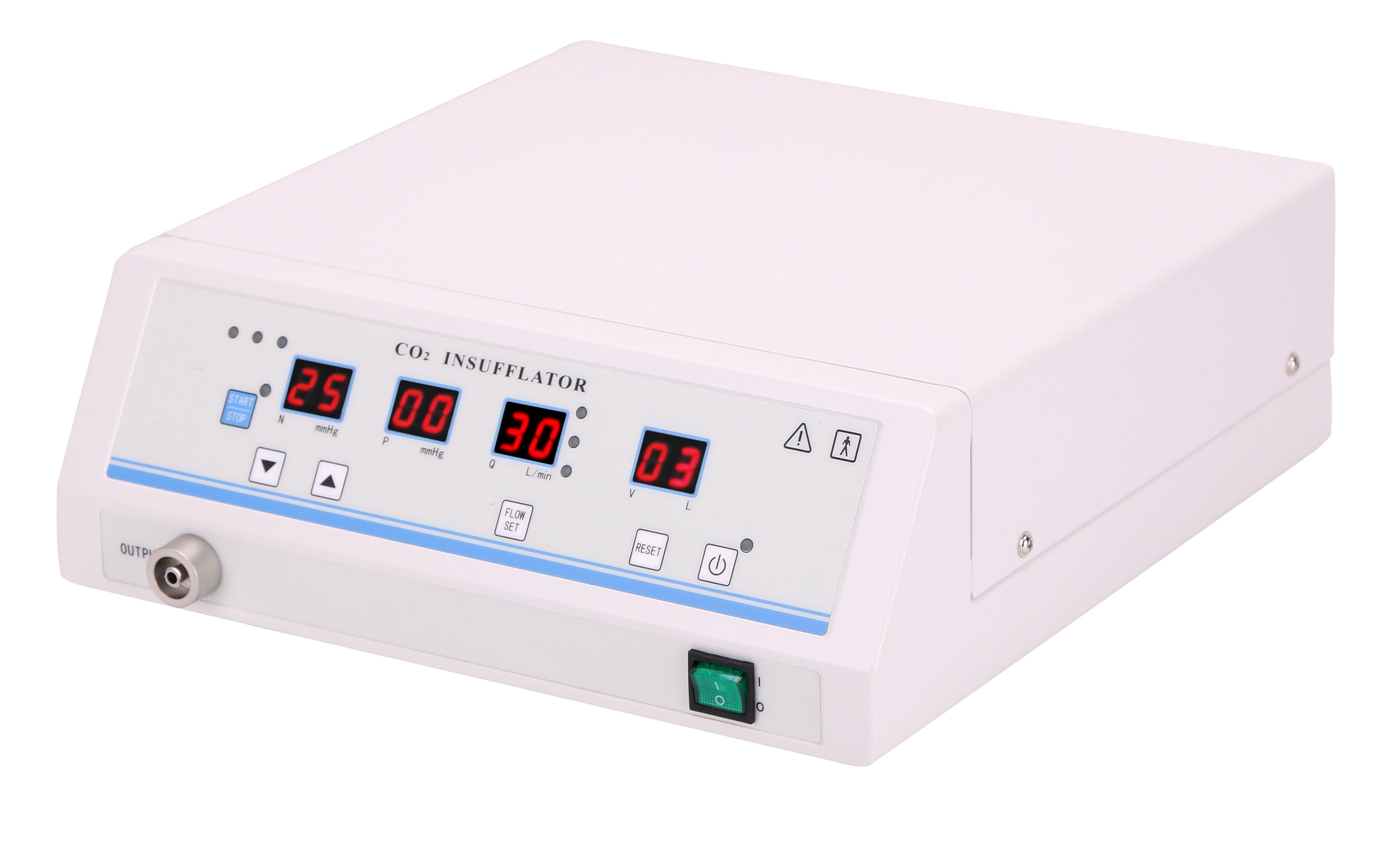 Surgical Endoscopic Insufflator 40VA Co2 Insufflator For Endoscopy