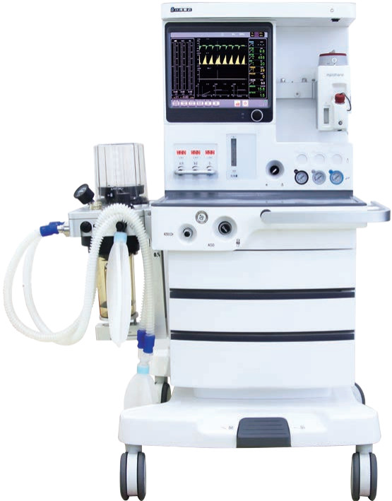 ICU Anesthesia Machine With Ventilator S6200 Anesthesia Devices