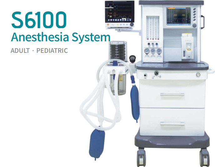 S6100 Operation Room Anesthesia Ventilator Machine 280kPa-600kPa ...