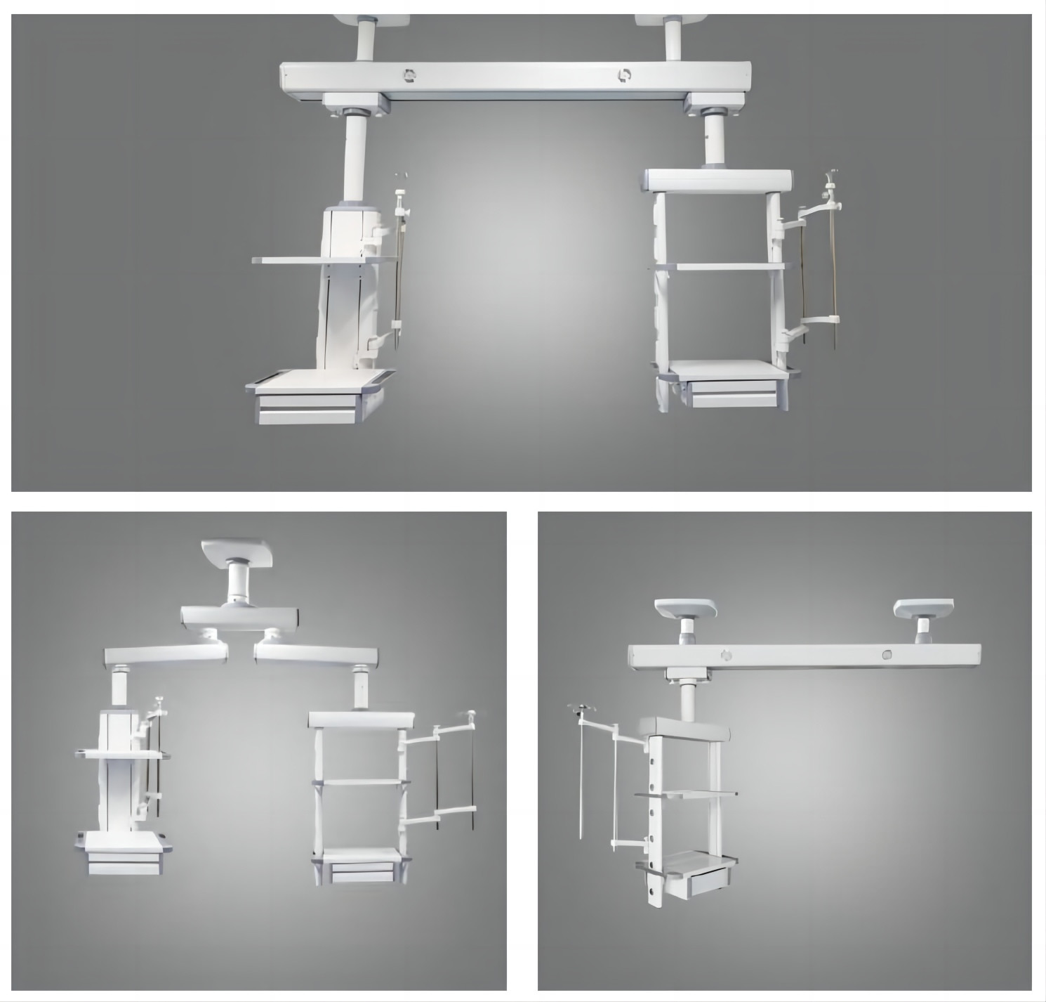 ICU Medical Suspension Bridge Combination Of Dry And Wet Dry And Wet ...