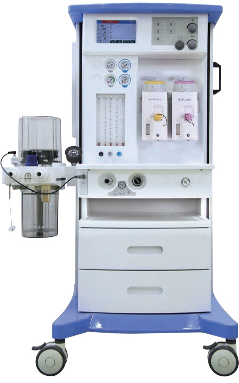 S6500 7" Screen Anesthesia System 25L/Min-75L/Min Anesthesia Workstation