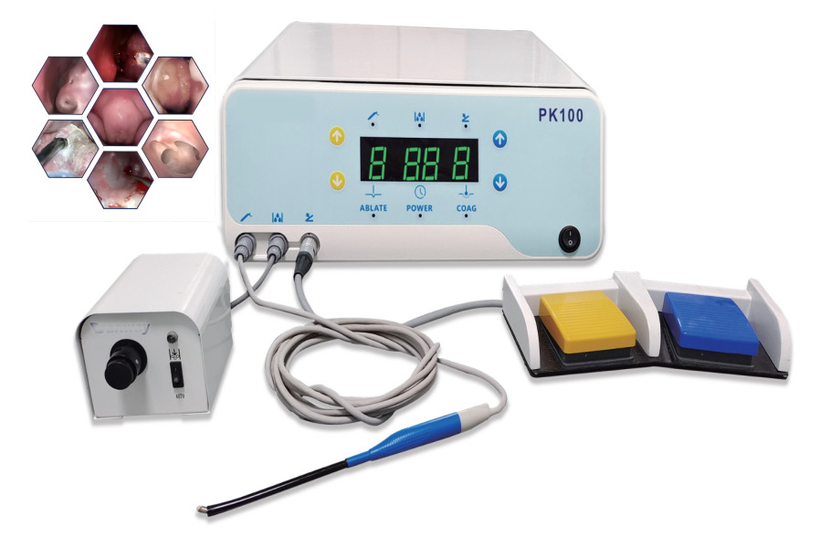 100KHz Low Frequency Cryogenic Surgery System RF Plasma Surgical Head