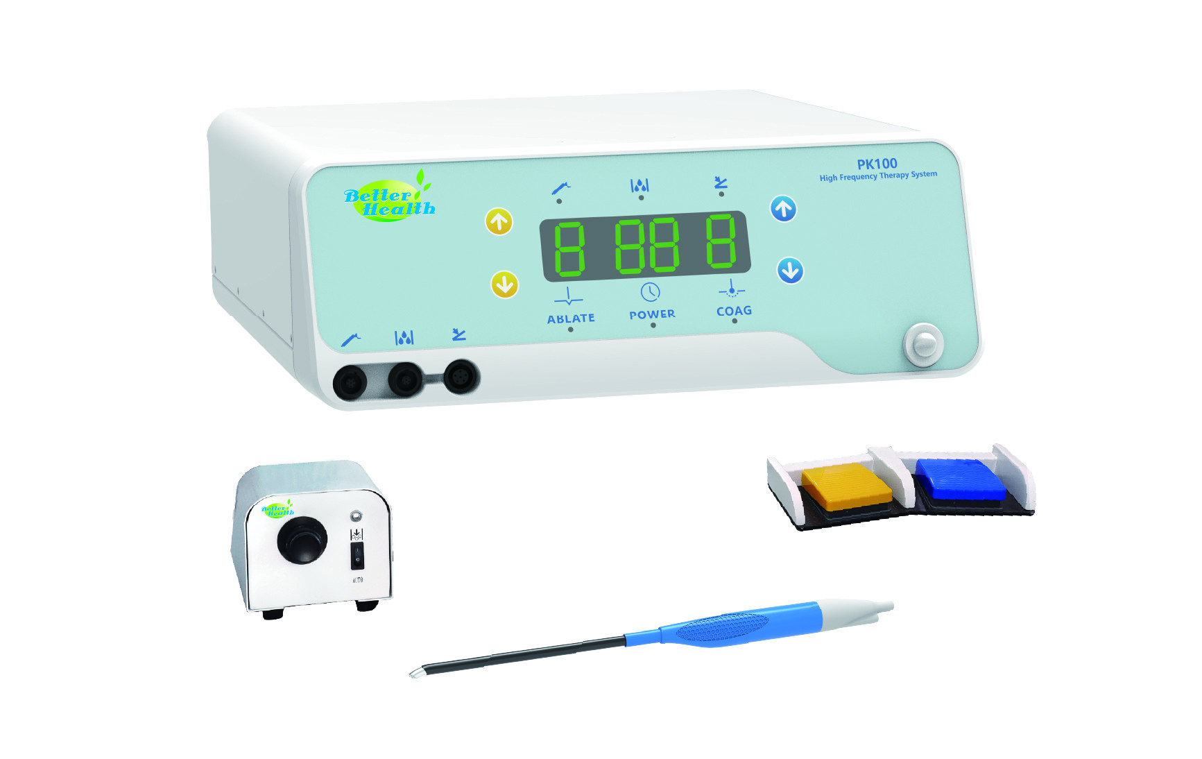 RF Plasma Surgical Coblator for Tonsillectomy and Adenoidectomy